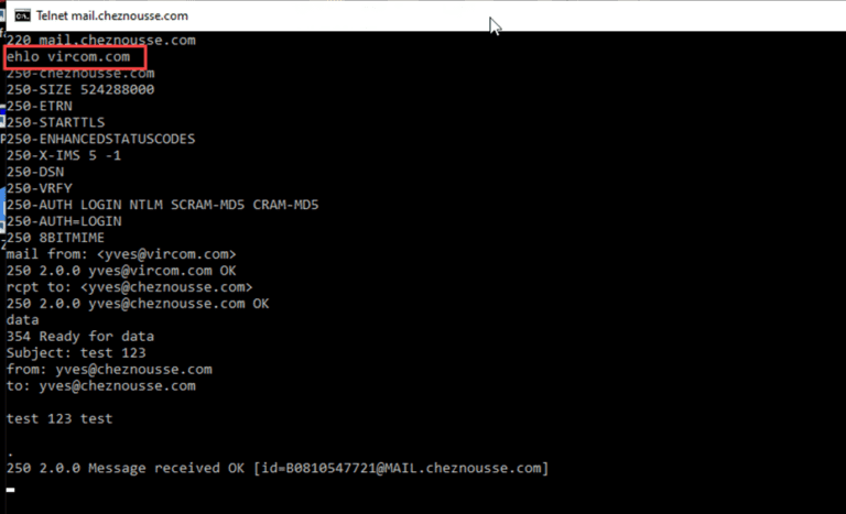How to Use Telnet for SMTP & Email Troubleshooting